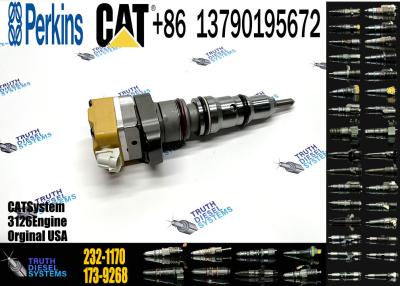 China Fuel Injector Assembly 232-1170 128-6601 222-5966 180-7431 171-9710 171-9704 178-6432 188-1320  For CAT Engine 3412 for sale