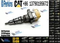 China Fuel Injector Assembly 232-1170 128-6601 222-5966 180-7431 171-9710 171-9704 178-6432 188-1320  For CAT Engine 3412 for sale