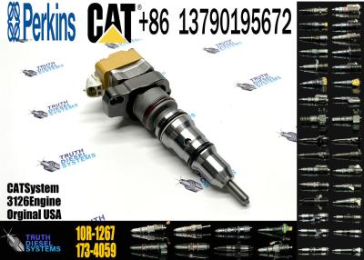 China diesel fuel injector 10R-1267  222-5965 10R-9348 10R-9237 10R-0781  188-1320 173-9379 4CR0197 198-4752 174-7526 for sale