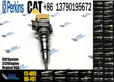 China fuel injector 222-5967 173-4059 196-1401 173-9267 173-9379 4CR0197 198-4752 174-7526 for  3126 for sale