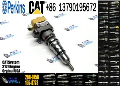 China Fuel Injector Assembly 20R-0758   177-4752 178-0199 178-6342 135-5459 198-6605 218-4109 222-5965 10R-9348 for sale