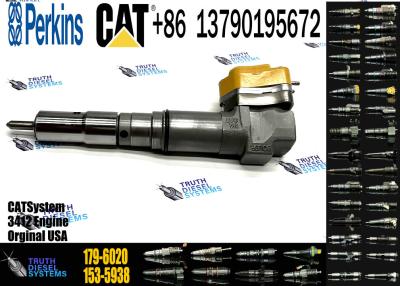 China Common rail diesel fuel injector 179-6020  222-5966 173-9268 198-7912 232-1168 156-3895 204-2467 232-1167 for sale