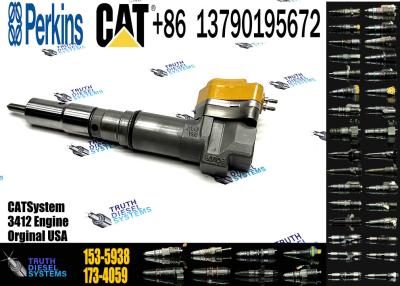 China CAT Diesel engine fuel injector  153-5938 20R-0758 10R-1267 10R-1266  174-7527 20R-0760 173-9272 232-1173 for sale