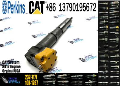 China engine fuel injector  174-7526 179-6020 20R-4148 232-1171  173-9379 138-8756 155-1819  232-8756 for sale