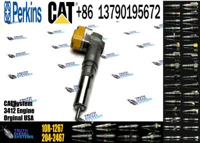 China diesel engine parts Common rail injector  10R-1267 173-9272 232-1173 10R-1265 173-9379 138-8756 155-1819 for sale