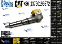 China diesel engine parts Common rail injector  10R-1267 173-9272 232-1173 10R-1265 173-9379 138-8756 155-1819 for sale