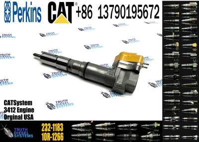 China Common Rail Fuel Injector 232-1171   232-1183 4CR01974 169-7408 222-5967 232-1170 171-9704 196-1401 222-5966 for sale