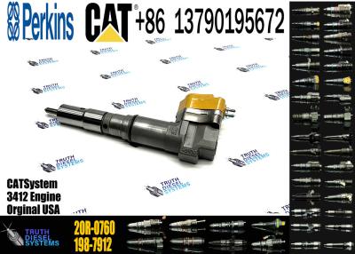 China 3412 engine fuel injector 179-6020  20R-0760 173-9379 138-8756 155-1819  232-8756 111-7916 198-4752 20R-5392 for sale