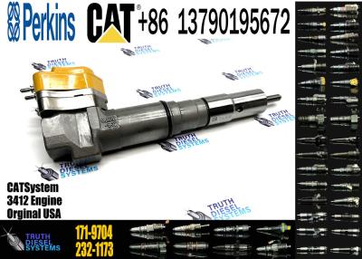 China diesel fuel injector 171-9704 171-9710   174-7526 179-6020 20R-4148 232-1171 232-1183 4CR01974 for sale