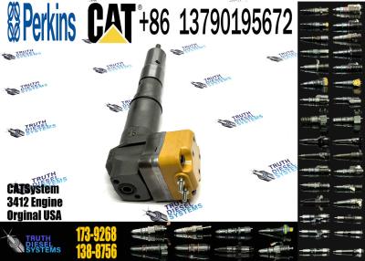 China 3412 Fuel Injector  173-9268 198-7912 232-1168 156-3895 204-2467 232-1167 173-4059 10R1262 for sale