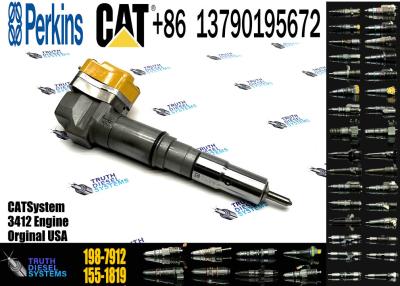 China Common Rail Diesel Injector  198-6877 198-7912   174-7526 179-6020 20R-4148 232-1171 232-1183 for sale