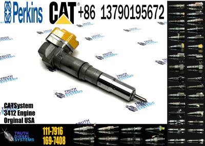 China Common Rail Injector 111-7916  174-7527 20R-0760 173-9272 232-1173 10R-1265 173-9379 138-8756 155-1819  232-8756 for sale