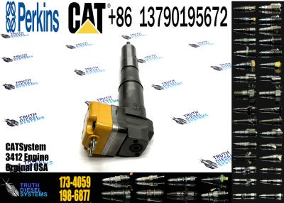 China Fuel Injector 173-4059  232-1170 171-9704 196-1401 222-5966 173-9268 198-7912 232-1168 156-3895 204-2467 for sale