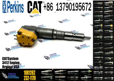 China fuel injector 10R-1266 174-7526 179-6020 20R-4148 232-1171 232-1183 4CR01974 169-7408 222-5967  For CAT for sale