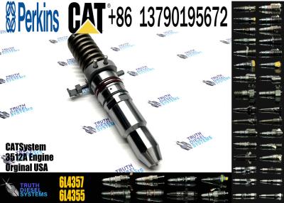 China Common Rail Injector Assy  4P9075 7E6408 9Y3773 6L4357  4P9076 4P9077 7C4148 6L4355 0R-8338 for sale