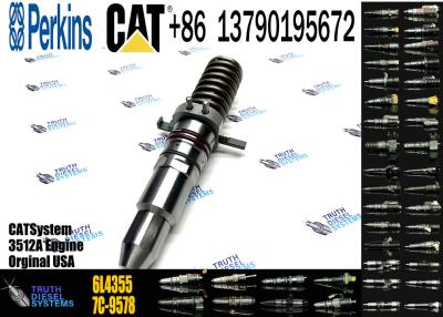 China Fuel Injector Assembly 6L4360   7C-9576 7E-6048 7C-2239 7C-4174 7E-3384 7C-9577 7E-8836  For CAT Engine 3512A for sale