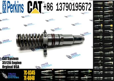 China Fuel Injector 0R-2925 4P9077 7C-0345 7C-2239 7C-4173 4P9075 7E6408 9Y3773 6L4357 6L4360  For3512A Engine for sale