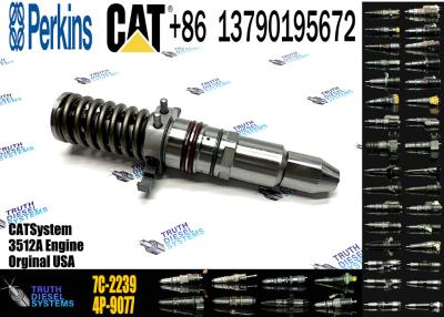 China Fuel Injector 0R-2925 4P9077 7C-0345 7C-2239 7C-4173  7C-4173 6I-3075 7C-9578 7E-3381  For 3512A Engine for sale