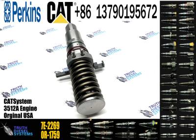 China CAT Diesel engine fuel injector   7E-2269  4P9075 7E6408 9Y3773 6L4357 6L4360 111-3718 224-9090 7E-6408 4P-9075 for sale