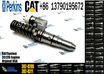 China diesel engine parts Common rail injector  392-0206  392-0216 392-0217 392-0219 20R-3477 20R-3483 20R-0849 20R-1264 for sale