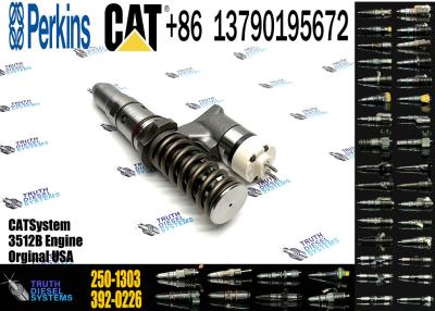 China Injector 3512B Fuel Injector 250-1303 211-3024 230-9457 249-0746 379-0509 10R-3255 386-1758 392-0208  FOR CAT for sale