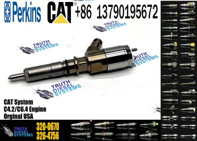 China Common Rail Injector  32F61-00062 32F61-00014 32F61-00022 32F61-00012 32F61-00013 2645A748 320-0670  For C6.6 Engine for sale