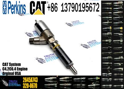 China C6.4 Fuel Nozzle Injector 326-4700326-4756 326-4740 10R-7951 2645A717 10R-7675 2645A743  32F61-00012 32F61-00013 for sale