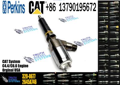 China Engine Fuel Injector 320-0677 320-0690 320-0680 2645A709 295-9130 382-0480 282-0490 292-3780 for sale