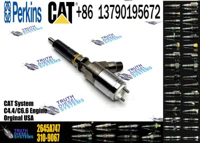 China Engine Fuel Injector  2645A747 10R-7671 10R-7672 2645A718 10R-7673 10R-7676 2645A734 10R-7674 10R-7668 for sale