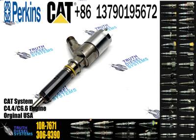 China Diesel Fuel Injector 10R-7671 320-0677 326-47002645A734 10R-7674 10R-7668 10R-7938   For CAT Engine C4.4 for sale