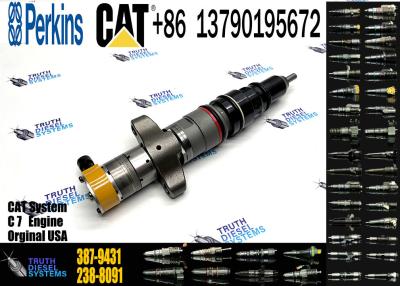China Fuel Injector Sprayer 387-9431 293-4073 387-9432 10R-7223 387-9428 268-1835  295-1412 20R-8064  For Cat C7 C9 Engine for sale