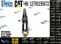 China Fuel Injector  342-5487 382-0709 392-9046 456-3509 456-3589 324-5467 364-8024 171-9704 for sale