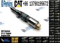 China Fuel Injector  342-5487 382-0709 392-9046 456-3509 456-3589 324-5467 364-8024 171-9704 for sale