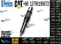 China Fuel Injector  342-5487 382-0709 392-9046 456-3509 456-3589 324-5467 364-8024 171-9704 for sale