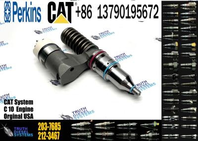 China C12 C10 Fuel Injector 203-7685 10R-1268 203-7685   CH12082 10R0963 212-3463 137-2500 for sale