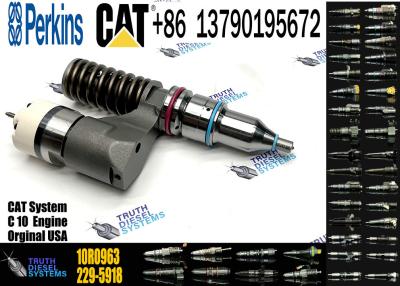 China CAT Diesel engine fuel injector   10R0963 212-3463 137-2500 10R-1268  212-3467 350-7555 161-1785 10R-1259 for sale