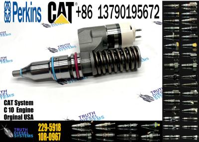 China Engine Fuel Injector  212-3467 350-7555 161-1785 10R-1259  0R-8773 229-5918  203-7685 212-3468 317-5278 10R-0967 for sale