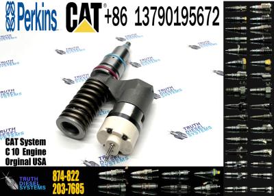 China CAT Diesel Engine Fuel Injector  350-7555 161-1785 10R-1259  0R-8773 229-5918 212-3464 10R-0725 874-822 for sale