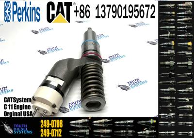 China Diesel Injector 249-0708 253-1459 249-0712 10R-1305 10R-3147  249-0707 for sale