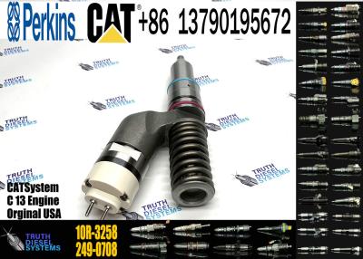 China Diesel Engine Fuel Injector  10R-1258  249-0713 250-1309 259-5409 10R-1274 10R-7236 10R-3258 for sale