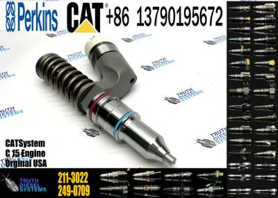 China High quality common rail diesel engine injector 211-3022  10R-0956   10R-0956 10R-0957 10R-0958 10R-0955 10R-7228 for sale
