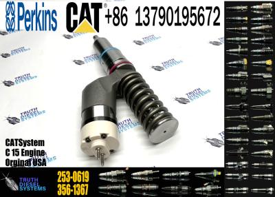 China engine fuel injector   253-0619 254-4183 253-0617 280-0574  289-0753 211-3024  359-7434  10R-8500 374-0751 for sale
