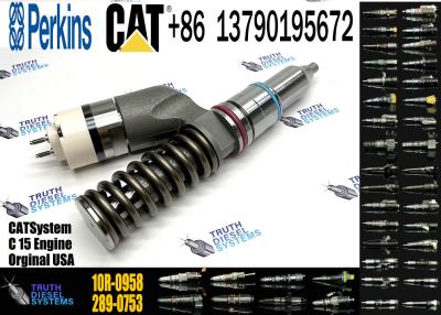 China diesel engine parts Common rail injector   294-3500 356-1367  356-1373 359-4050 10R-0956 10R-0957 10R-0958 for sale