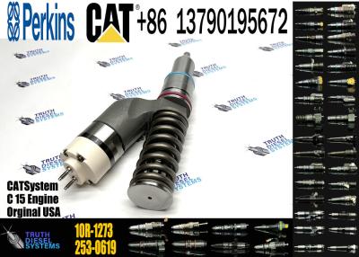 China Diesel Injector 10R-1273  253-0615 10R-1000 10R-7229 229-5919 211-3027 232-1199 249-0709  235-1401 for sale