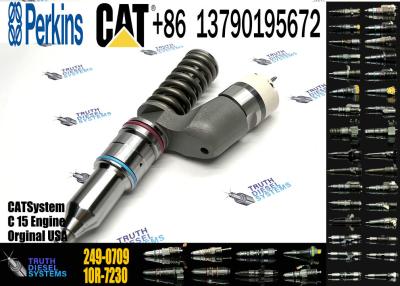 China feul injector  249-0709  200-1117  211-0565 211-3022 211-3023 235-1403 244-7716 253-0619 254-4183 for sale