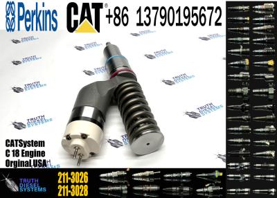 China engine fuel injector  211-3026  253-0618 10R-0724 295-9085 211-3028 374-0705 253-0597 20R-8048 for sale
