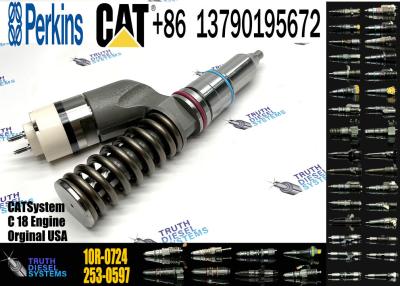 China 10R-0724 10R-9787 10R-7228 10R-2772 10R-7231 10R-7230 10R-8988 Fuel Injector Nozzle C15 C18 for sale