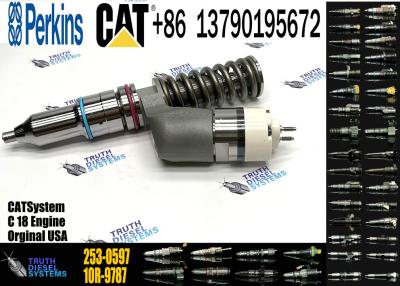 China CAT Diesel engine fuel injector   253-0597 20R-8048 211-3025 10R-0955 365-8156 235-1403 for sale