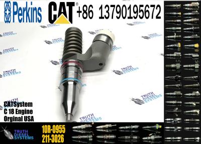 China Diesel fuel injectors  253-0618 10R-0724 295-9085 211-3028 374-0705 253-0597 20R-8048 211-3025 10R-0955 for sale