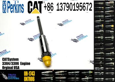 China Hight Quality Common Rail Injector   0R-1740 0R-1742 0R-1743  7W7026 4W7016 4W7018 7W7032 7W7031 7W7038 for sale